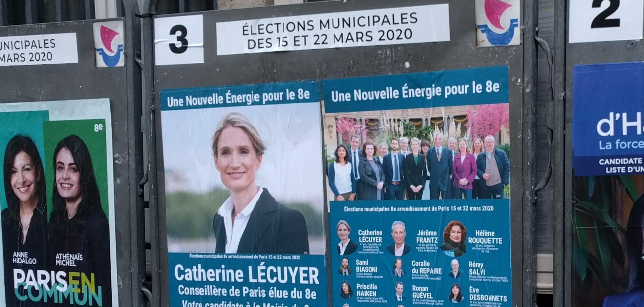 1er tour des élections municipales - Paris 8e - Mairie | Ronan Guével ...